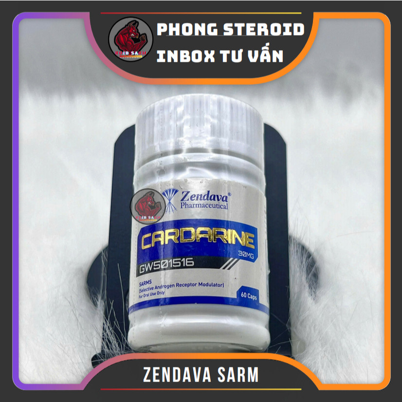 CARDARINE 30mg (GW1516) - Chính Hãng Zendava Lọ 60 Viên | Shopee Việt Nam