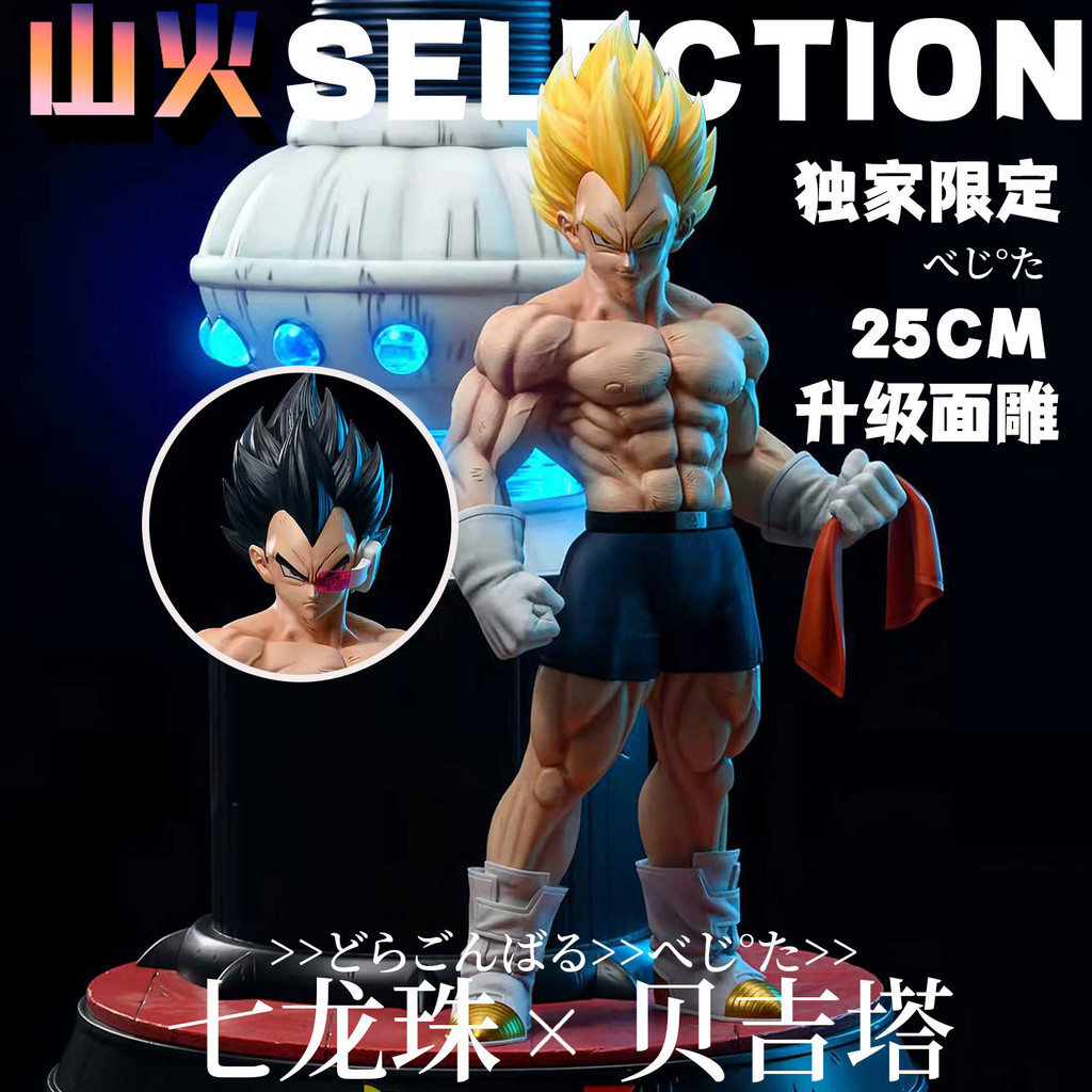 【HÀNG SẴN】 Lihuo Pick Dragon Ball MY Gravity Training Vegeta [Giới hạn ...