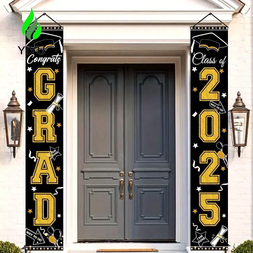 Yiyu Tốt Nghiệp Porch Ký Biểu Ngữ Lớp 2025 Ảnh Nền Cờ Đạo Cụ Chụp Ảnh | Shopee Việt Nam