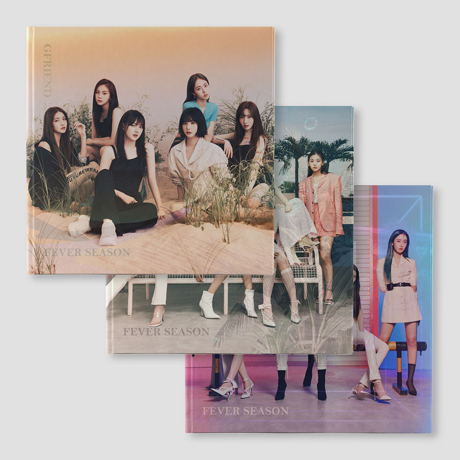 GFRIEND - FEVER SEASON (7th Mini Album) | Shopee Việt Nam