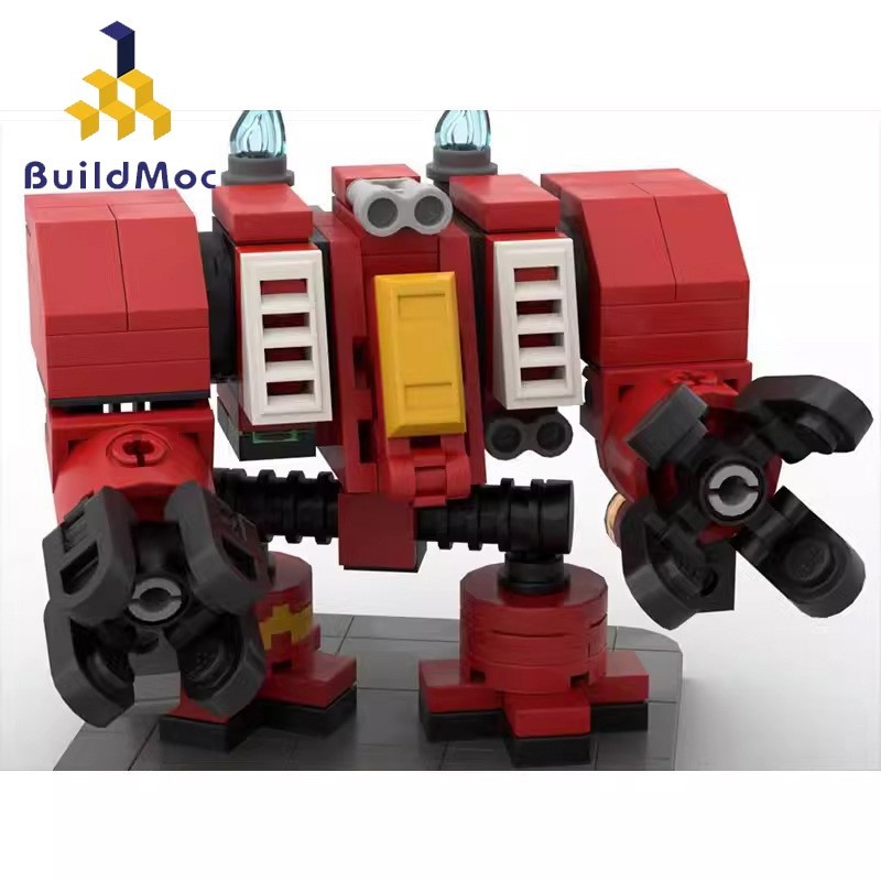 Buildmoc Warhammer 40k Furioso Dreadnought (mini) Khối xây dựng mô hình ...
