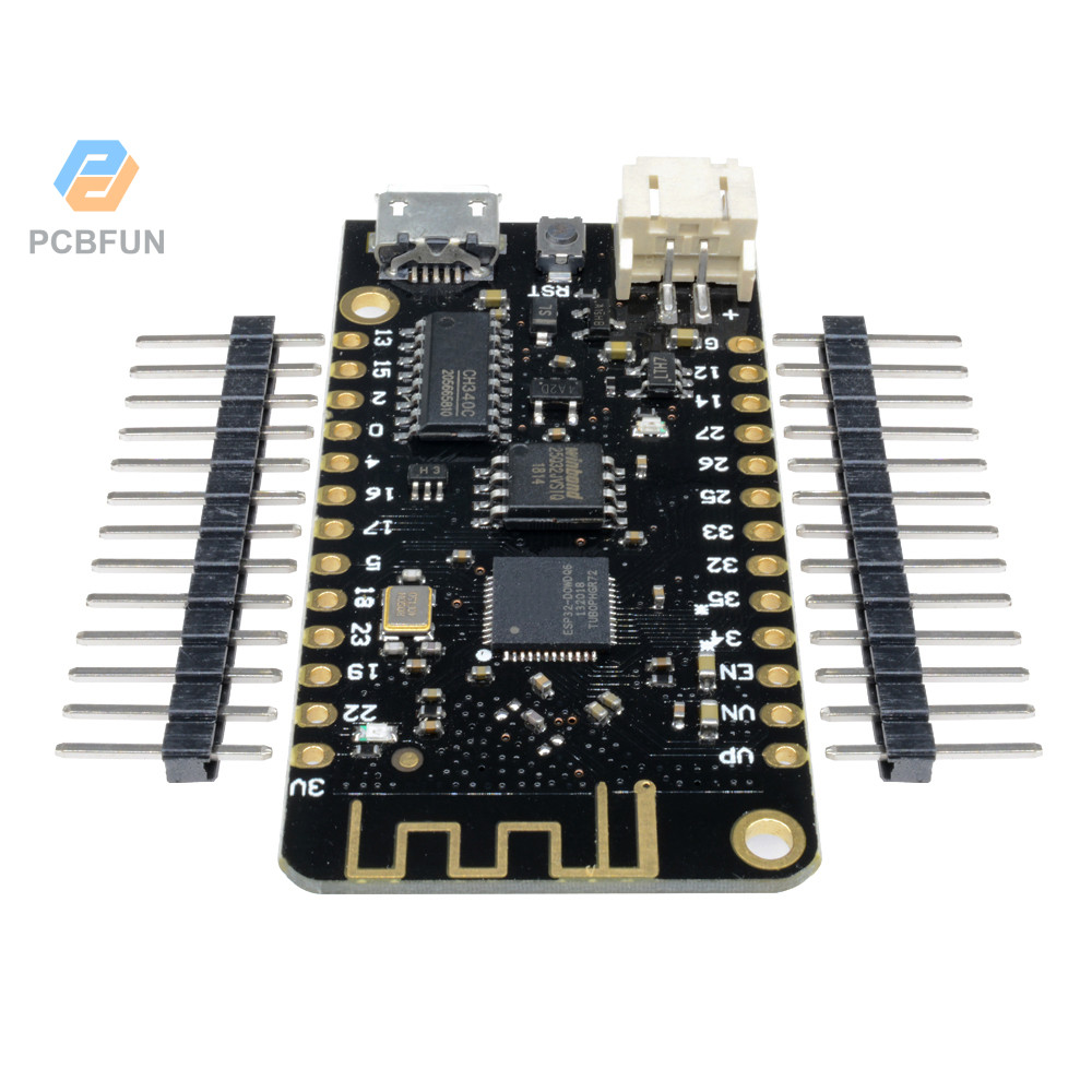 Mô-đun bảng phát triển Pcbfun MicroPython ESP32 V1.0.0 Rev1 WiFi BT 4MB FLASH Micro USB / Type-C ...