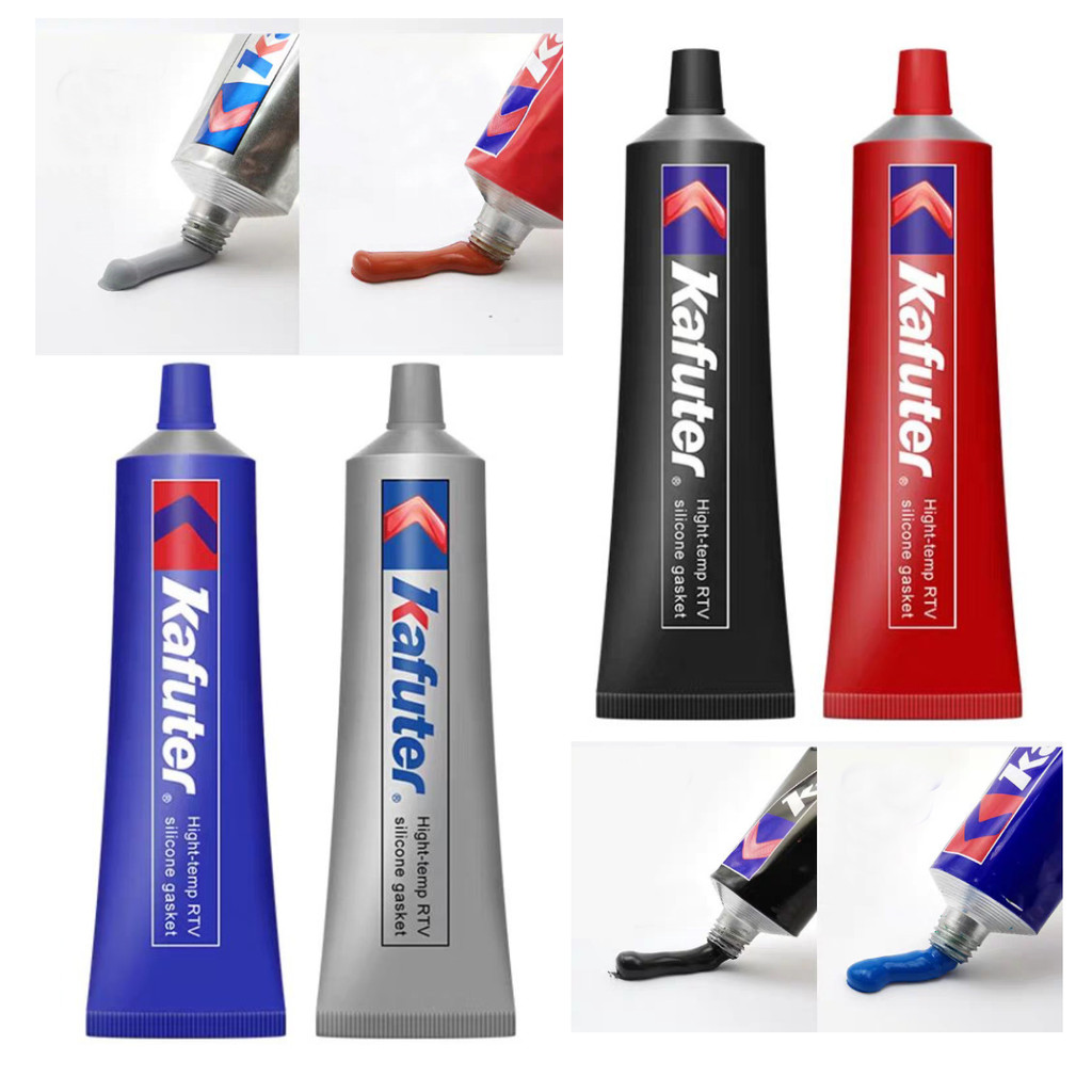Keo Silicone Chống Thấm Chịu Lực Kafuter Keo Đỏ K383, Đen K586, Xanh K587, Bạc K583 Keo Dán Thay ...