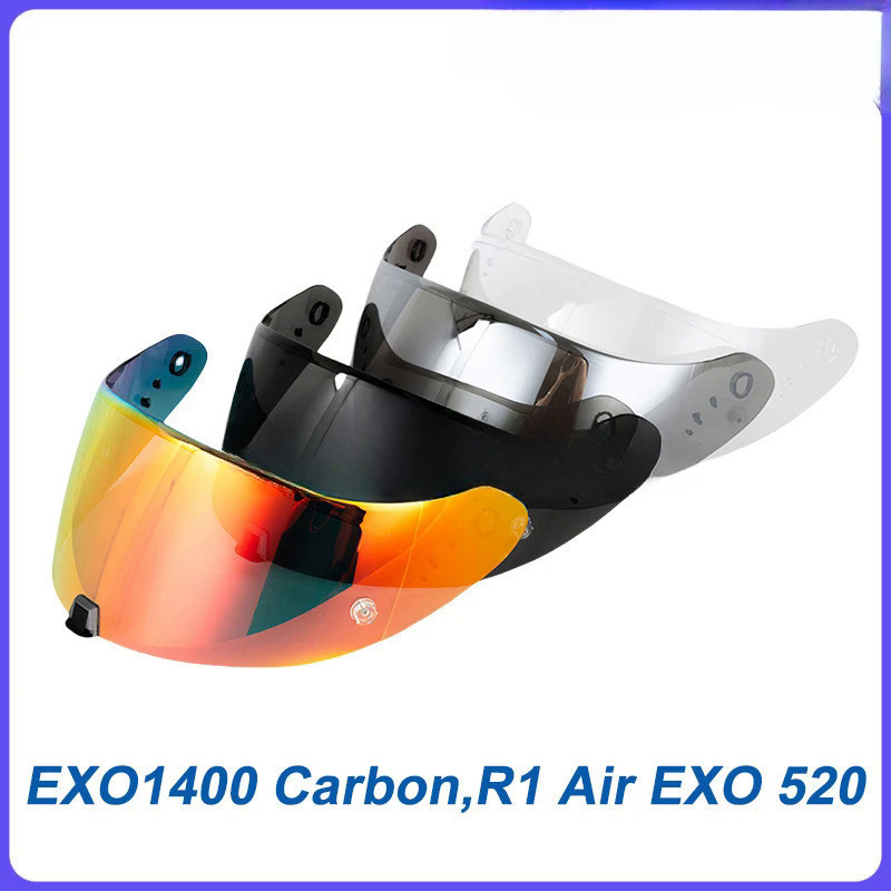 Mũ bảo hiểm Tấm che cho Scorpion EXO 1400 Carbon, R1 & EXO 520 Mũ bảo hiểm xe máy Tấm che ống ...