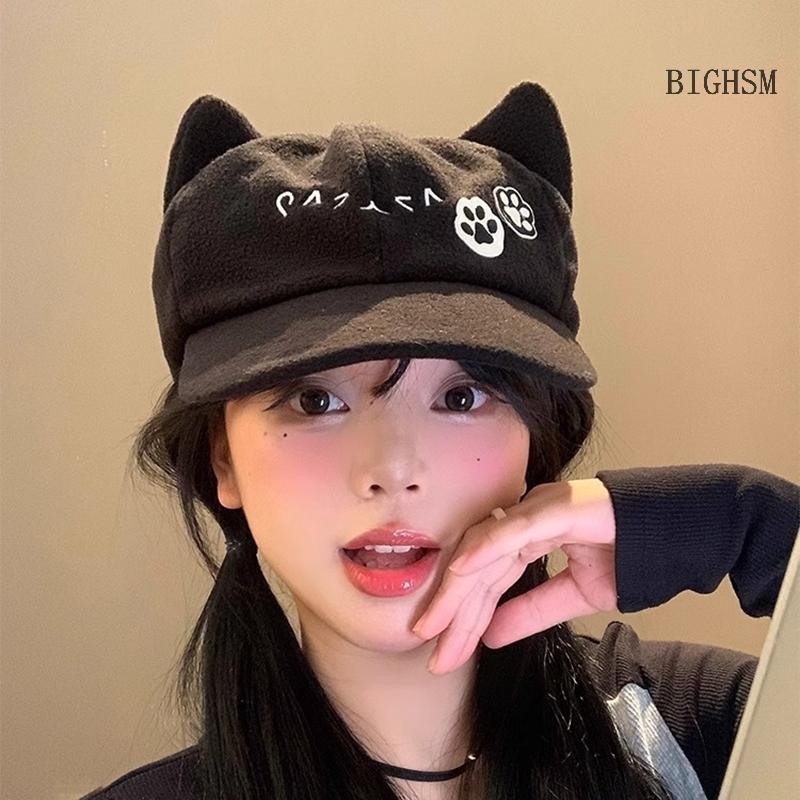 BIGHSM Anime Nhật Bản Cosplay Tai Mèo Mũ Bóng Chày Nữ Cô Gái Có Thể ...