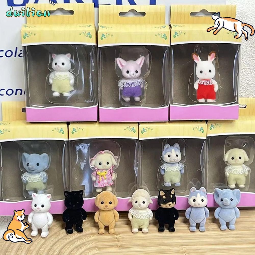 Búp bê động vật Anime DUILIAN, Chân đế di chuyển 1,8 Inch Lingna Belle ...