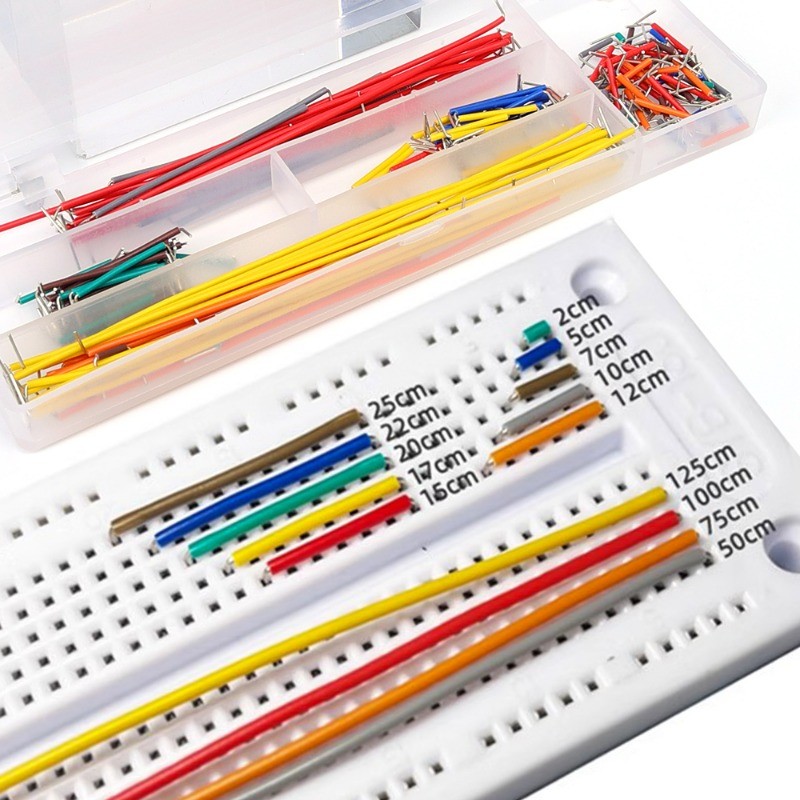 Diy Preformed Breadboard Jumper Wire Kit 14 Chiều Dài Ban Nhảy Dây Kiểm ...