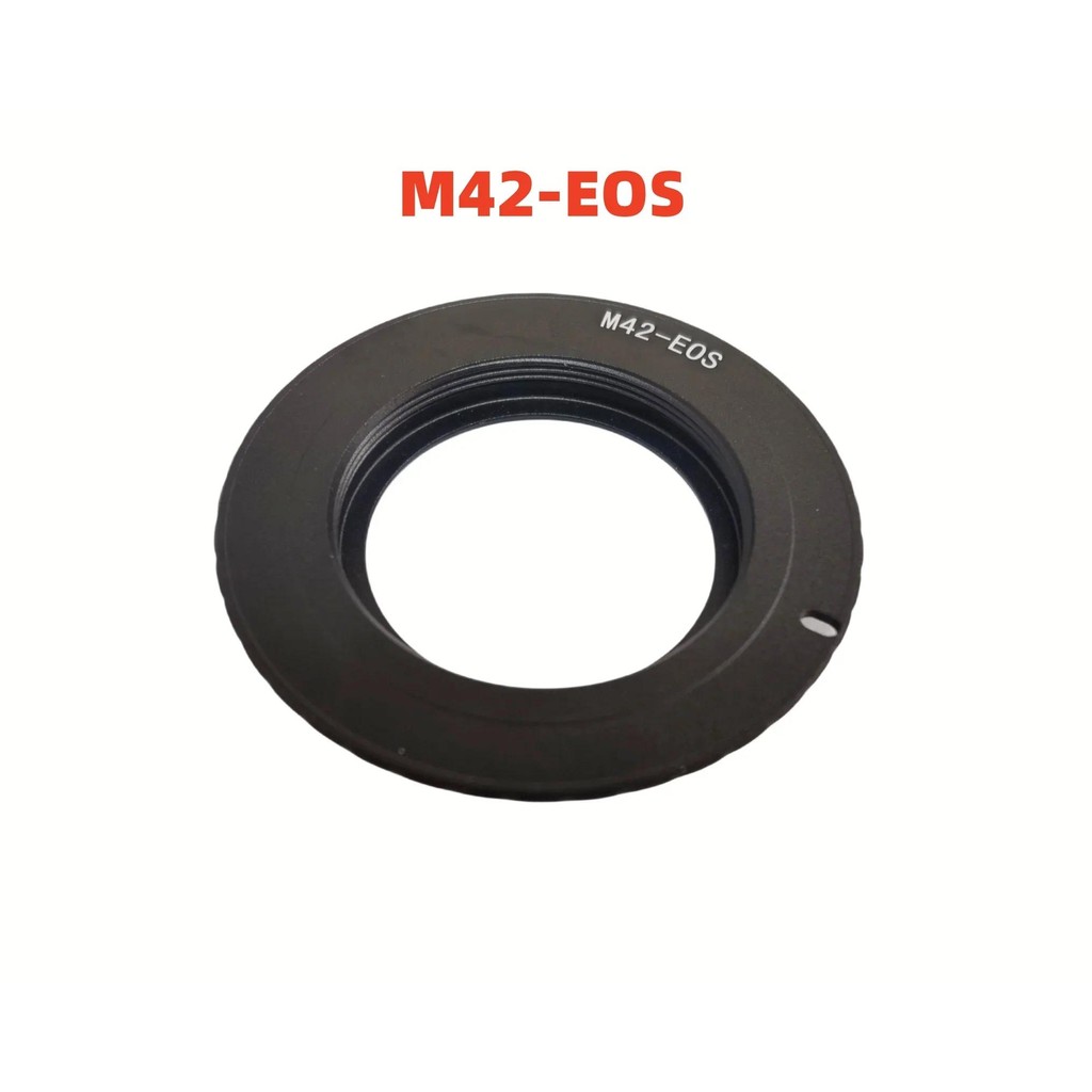 1 Chiếc Cho Canon M42-EOS Adapter Vòng Đồng Điện Tử Chip AF Xác Nhận ...