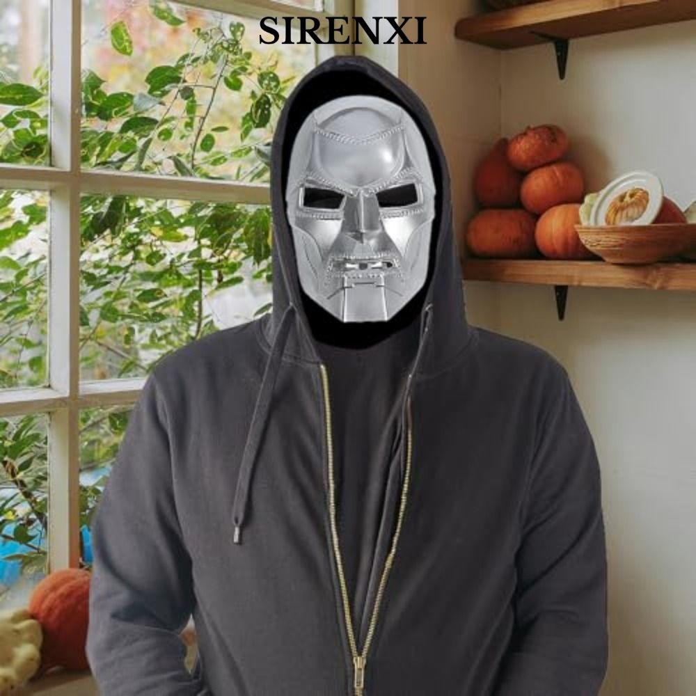 Sirenxi Doctor Doom Cosplay, Mũ bảo hiểm nhựa / nhựa PVC Doctor Doom ...