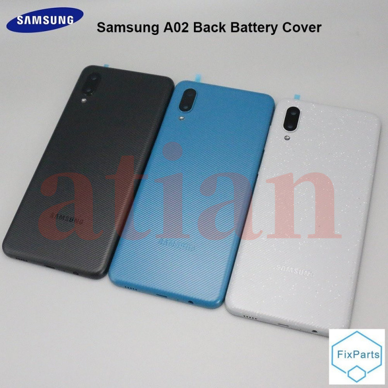 Dành Cho Samsung Galaxy A02 Ốp điện thoại Pin Cửa Phía Sau Vỏ Thay Thế ...