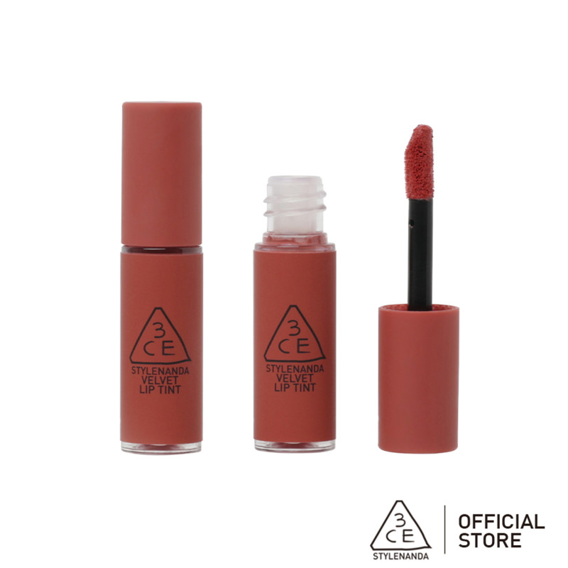 (GWP) Son tint 3CE Velvet Lip Tint Mini 1.5g #Daffodil l Official Store | Shopee Việt Nam