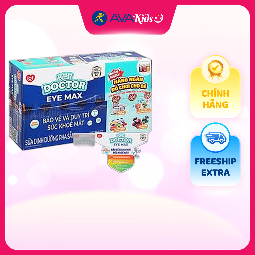 SỮA DDPS KUN DOCTOR EYE MAX BẢO VỆ MẮT 110ML TH48 | Shopee Việt Nam