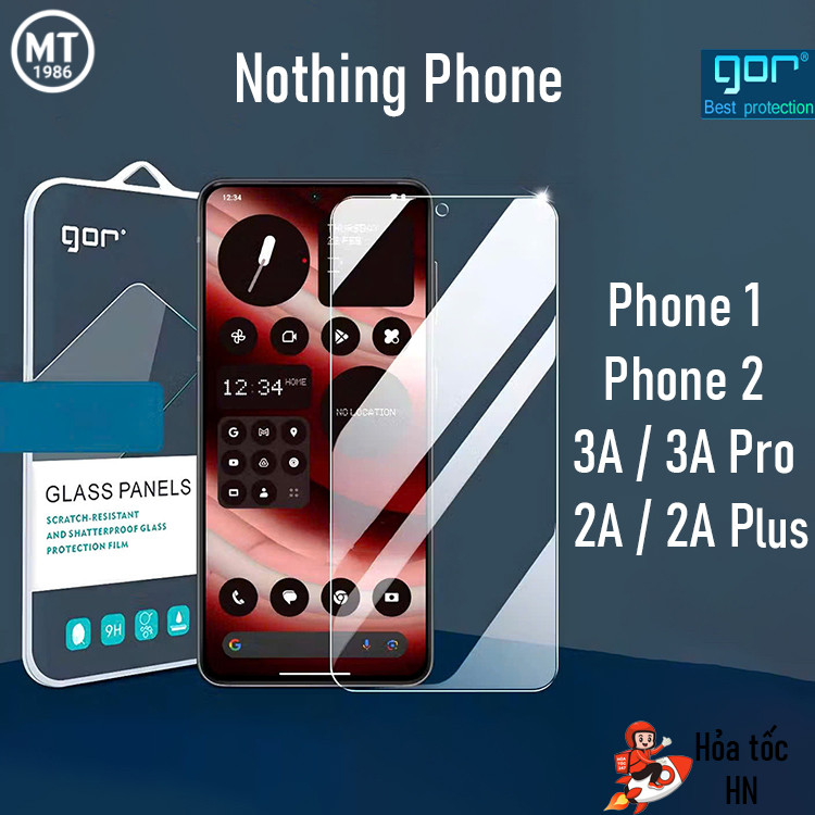 Kính Cường Lực Nothing Phone 3/ 3a/ 3a Pro/ 2a/ 2a Plus Nothing Phone 2 ...