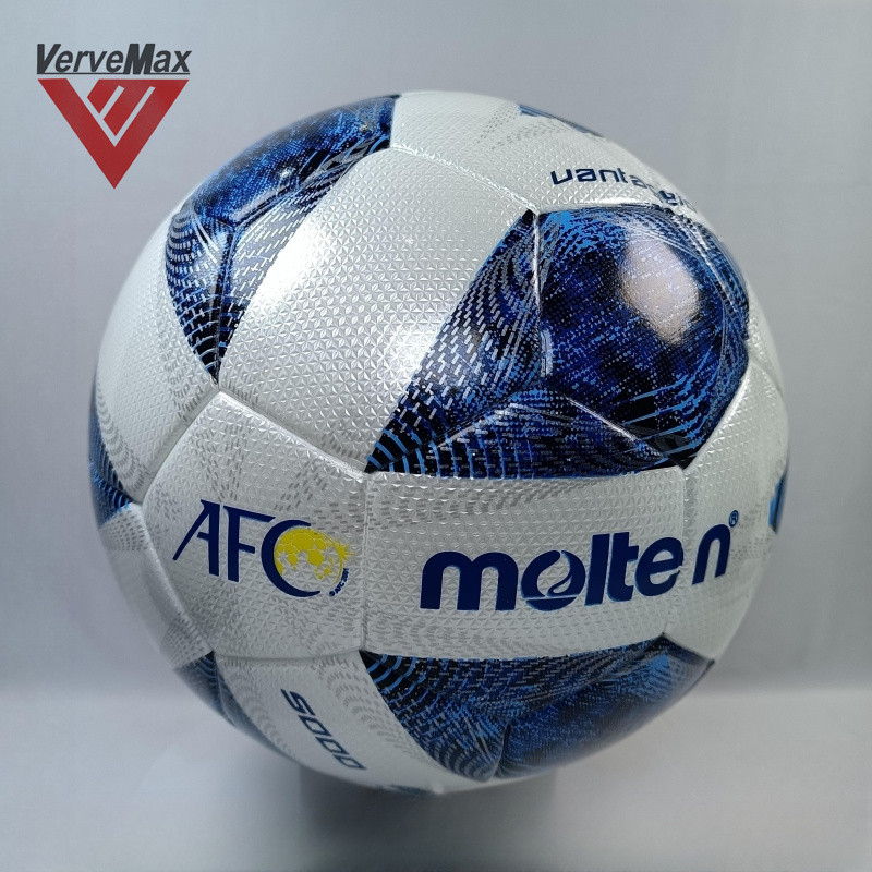 Bóng Dá Molten 5000 số 5 - Công Nghệ Hybrid - Tặng Kim và Tưới Lưới ...