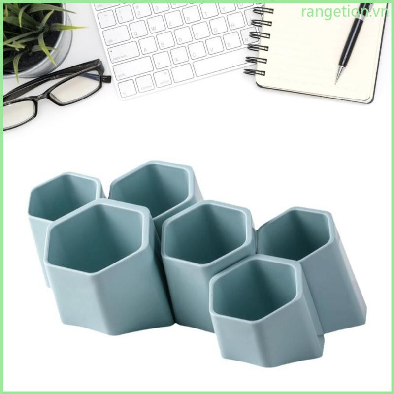 Ran Pencil Cup Paint Brush Organizer Makeup Brush Storage Holder ...