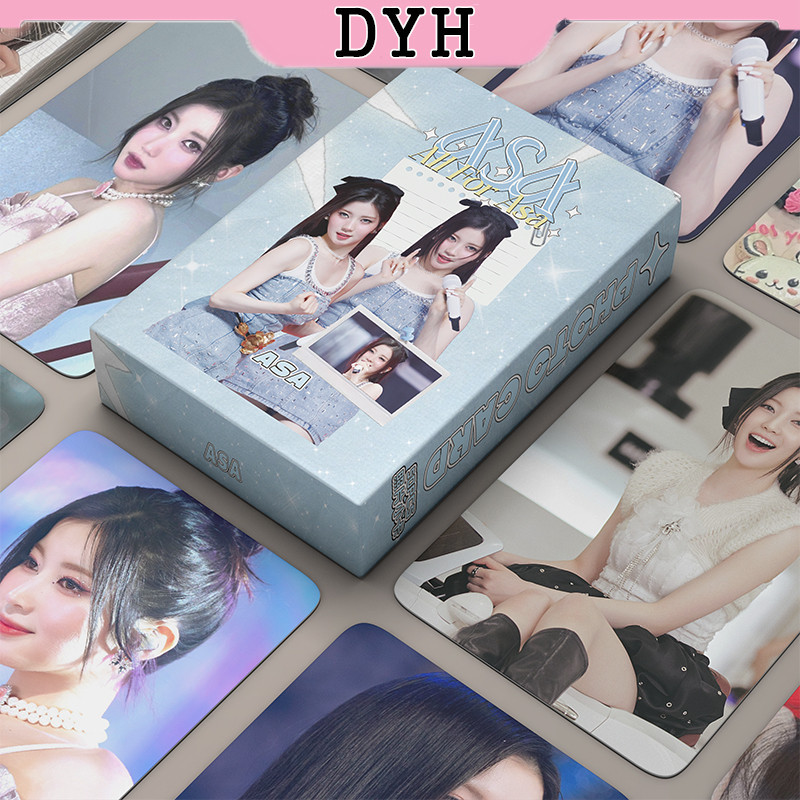 50 Cái / hộp BABYMONSTER ASA Laser Card Photocards Holographic LOMO Card KPOP Album | Shopee ...