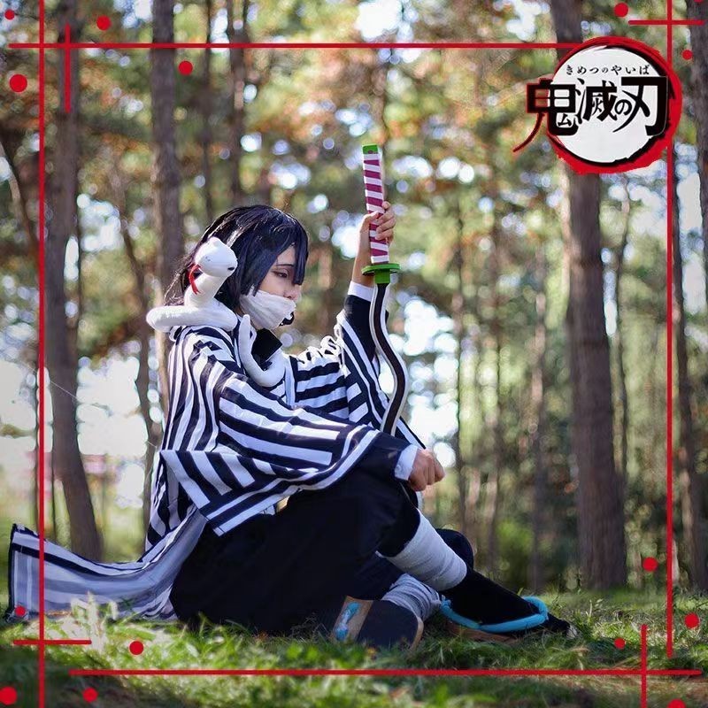 Obanai cosplay iguro obanai cosplay obanai trang phục Demon Slayer ...