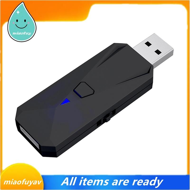 [Miao] Bộ chuyển đổi USB thu không dây cho PS5 / PS4 / PS3 / Nintendo ...
