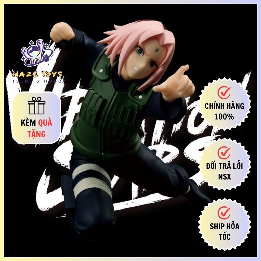 [Chính Hãng] Mô Hình Naruto: Shippuden Vibration Stars - Sakura Haruno II (Banpresto) | Shopee ...