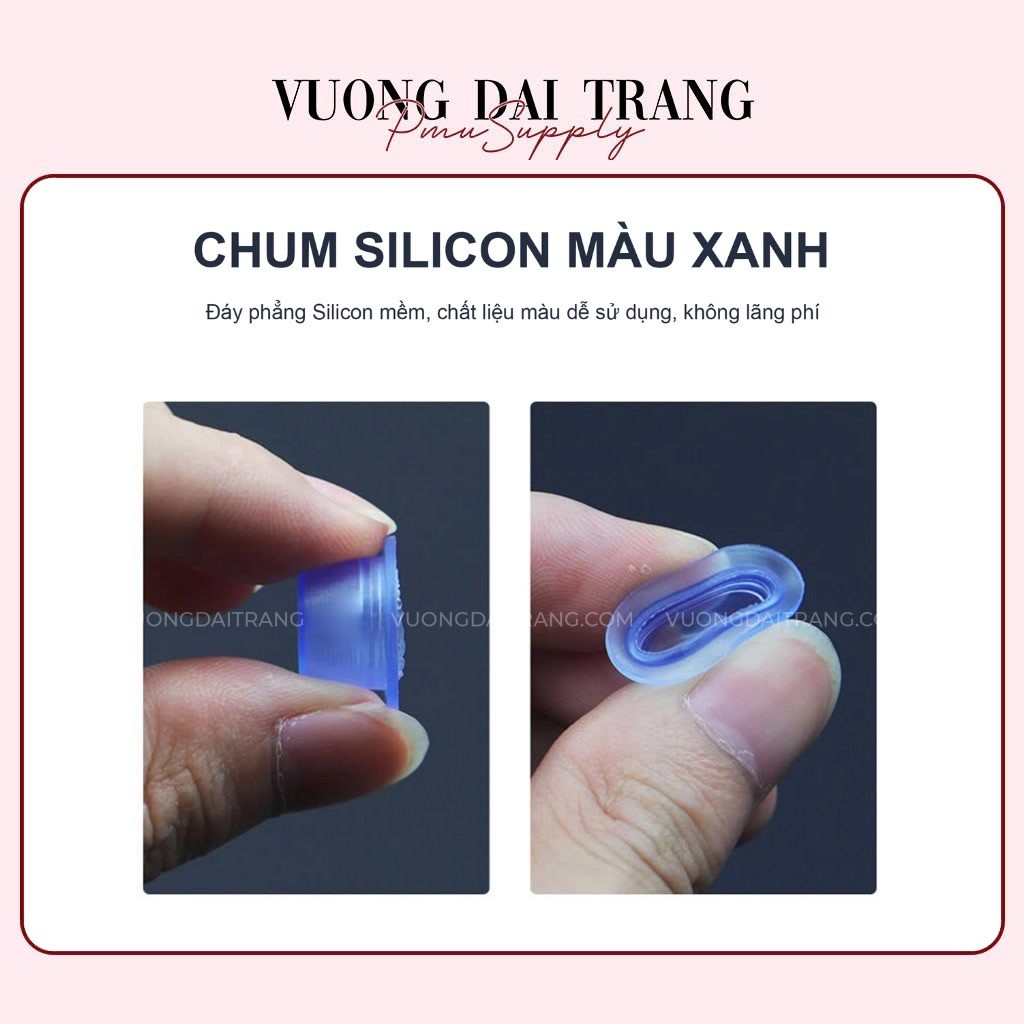 Chum silicon đế bằng ( 100c/ túi ) | Shopee Việt Nam