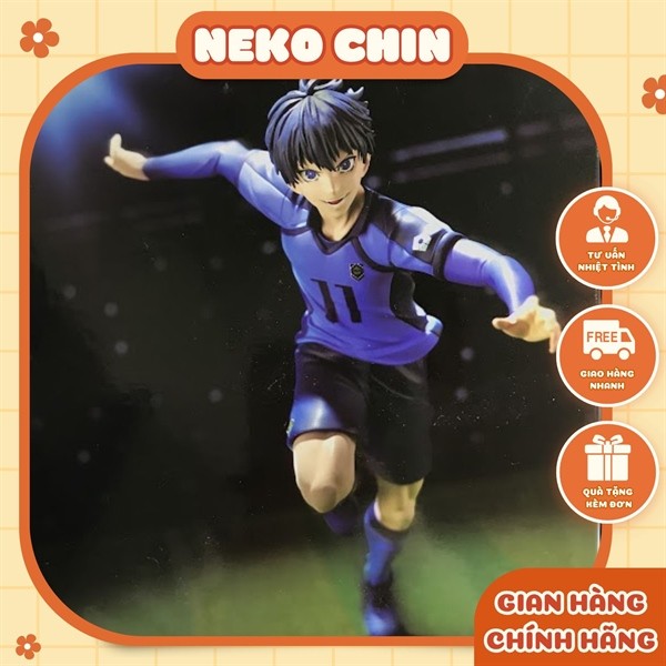 [NekochinHCM] Figure Isagi 11 Heroes Bluelock - Mô Hình Nhân Vật Isagi ...