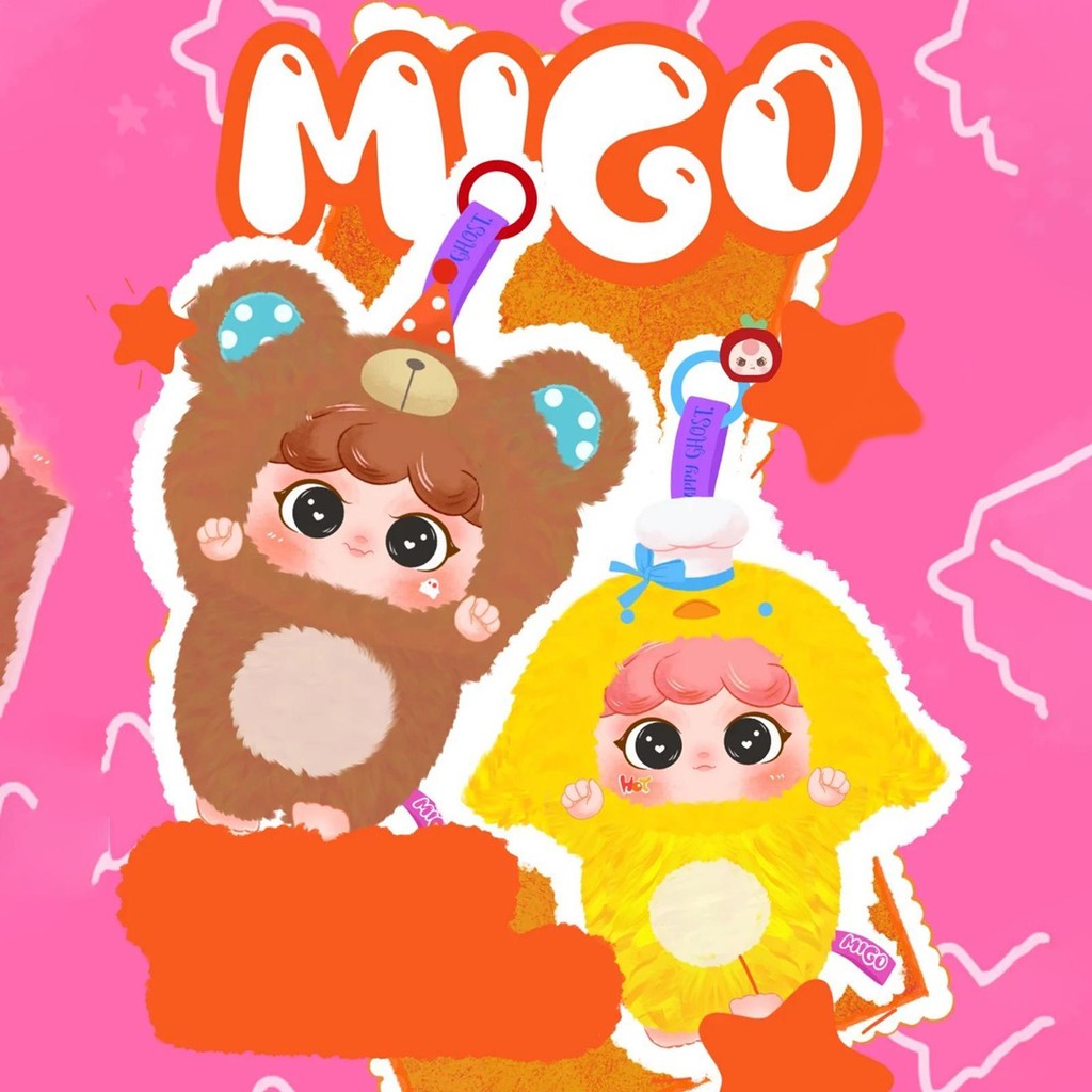 Baby Three migo lén lút Hộp mù sang trọng 1 CÁI | Shopee Việt Nam