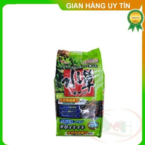 Nền Gex xanh 2kg Water Plant Sand đất trồng cây bể thủy sinh store2 | Shopee Việt Nam