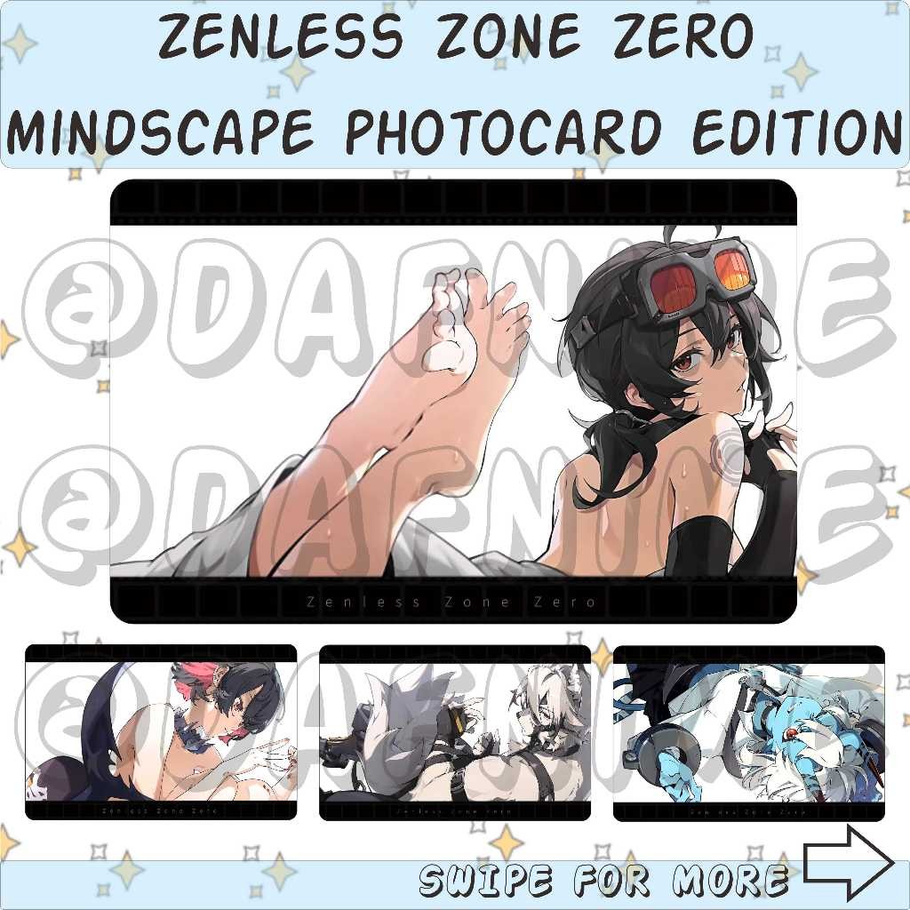 ZENLESS ZONE ZERO MINDSCAPE EDITION PHOTOCARD ANIME - Card Unofficial ...