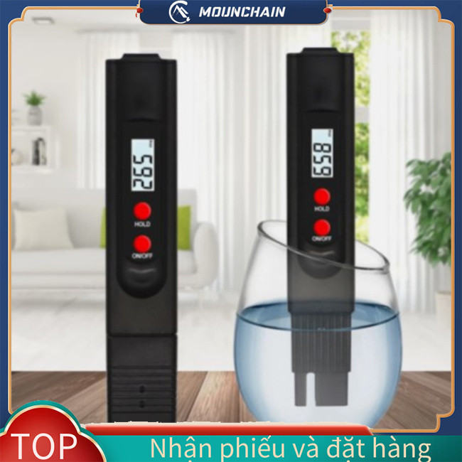 Mounchain Độ Cứng Nước Dụng Cụ Độ Chính Xác Cao Ec Tds Ph Meter Bể Cá ...