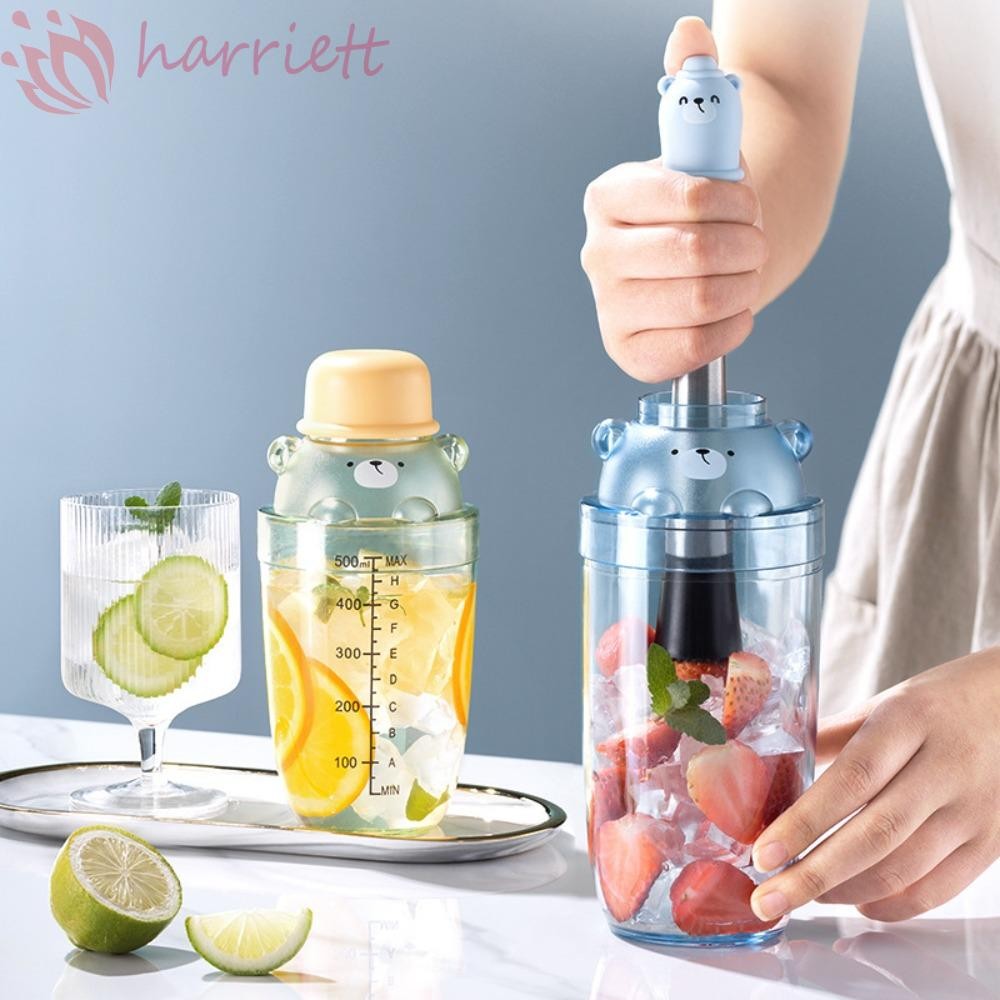 Bình lắc HUNIU, Búa nghiền chanh chống rò rỉ bền bỉ, Bộ dụng cụ thanh ...