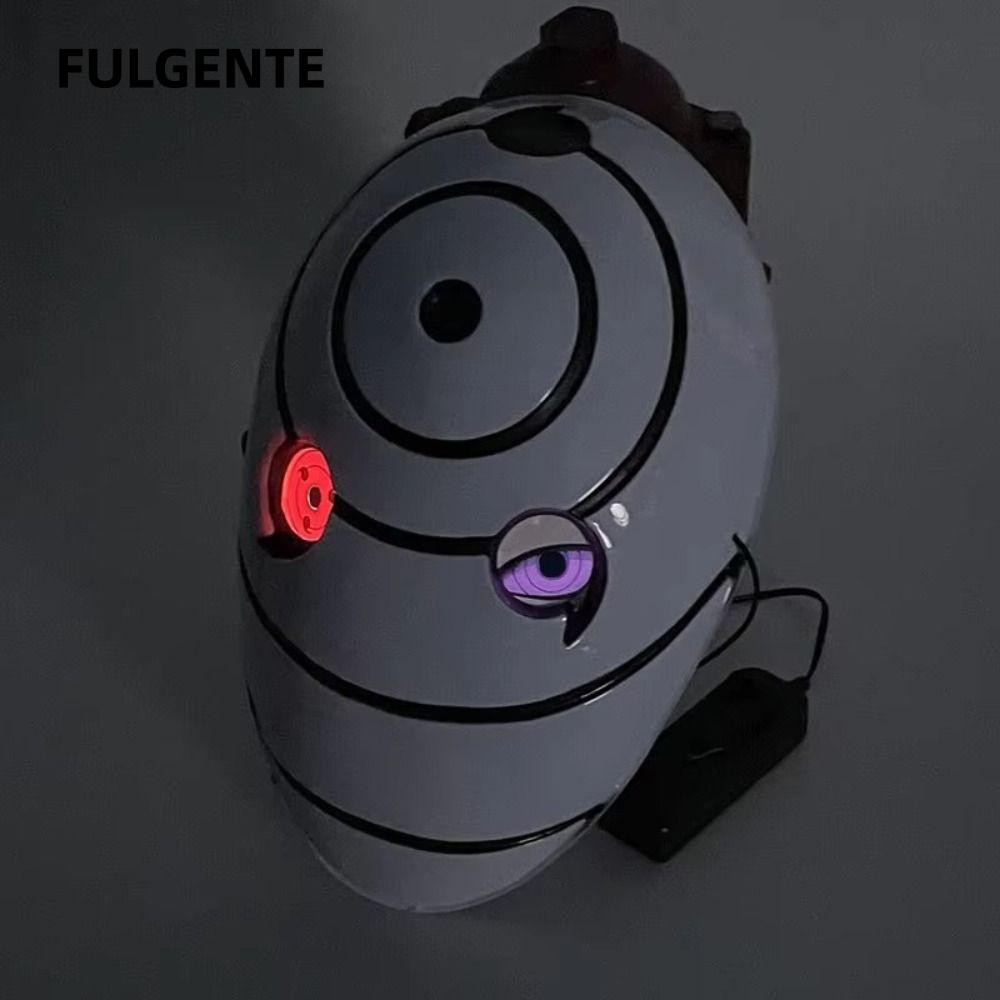 FULGENTE Sharingan Face Cover, Tobi Cosplay Phát Sáng Naruto, 2025 Full ...