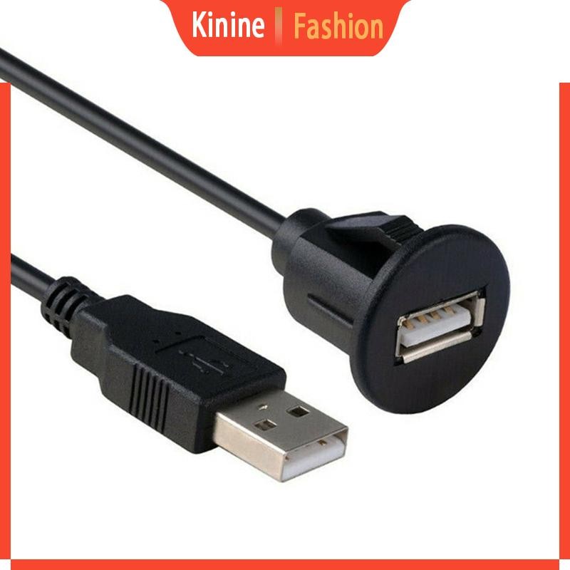 KIN 1M Bảng Điều Khiển Ô Tô Usb 2 0 Nam Đến Nữ Ổ Cắm Bảng Điều Khiển ...