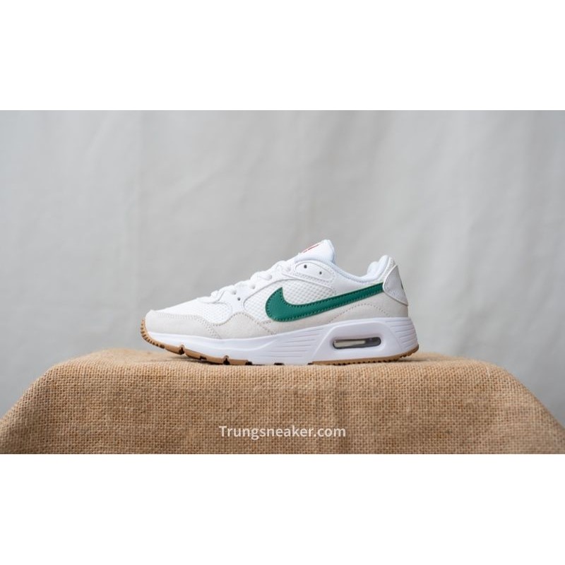 Giày N.i.k.e Air Max SC Cream White Green CZ5358-104 | Shopee Việt Nam