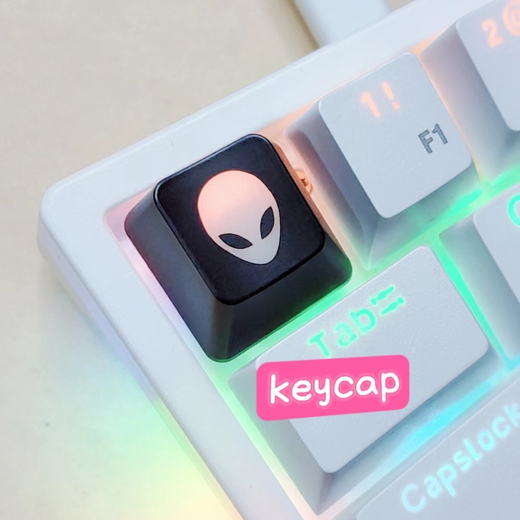1 Chiếc Alien Mờ Keycap AIENWARE Keycap Độc Đáo Thích Hợp Cho Bàn Phím ...