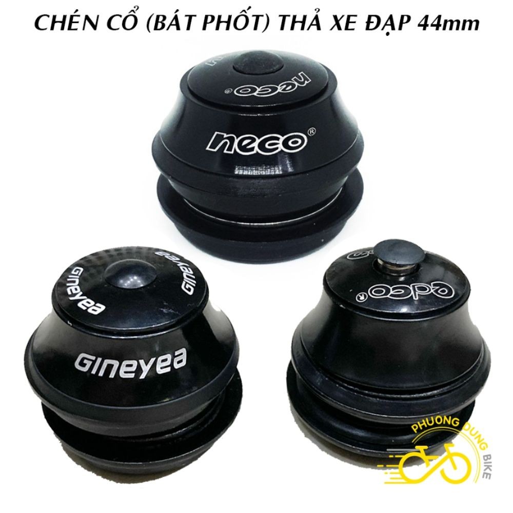 Chén cổ (bát phốt) thả xe đạp NECO EDCO GINEYEA 44mm | Shopee Việt Nam