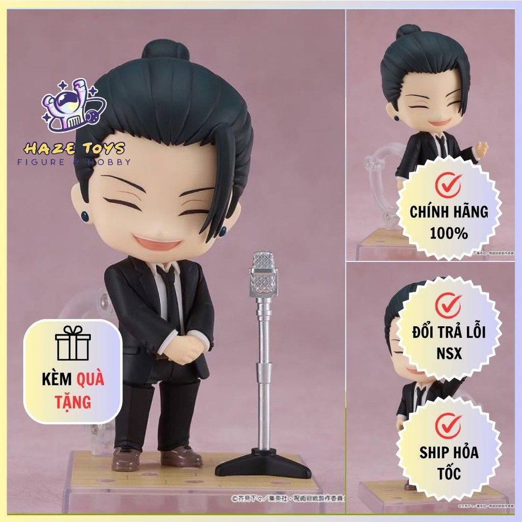 Mô Hình Nendoroid Suguru Geto Suit Ver - Nendoroid 2441 Jujutsu Kaisen ...