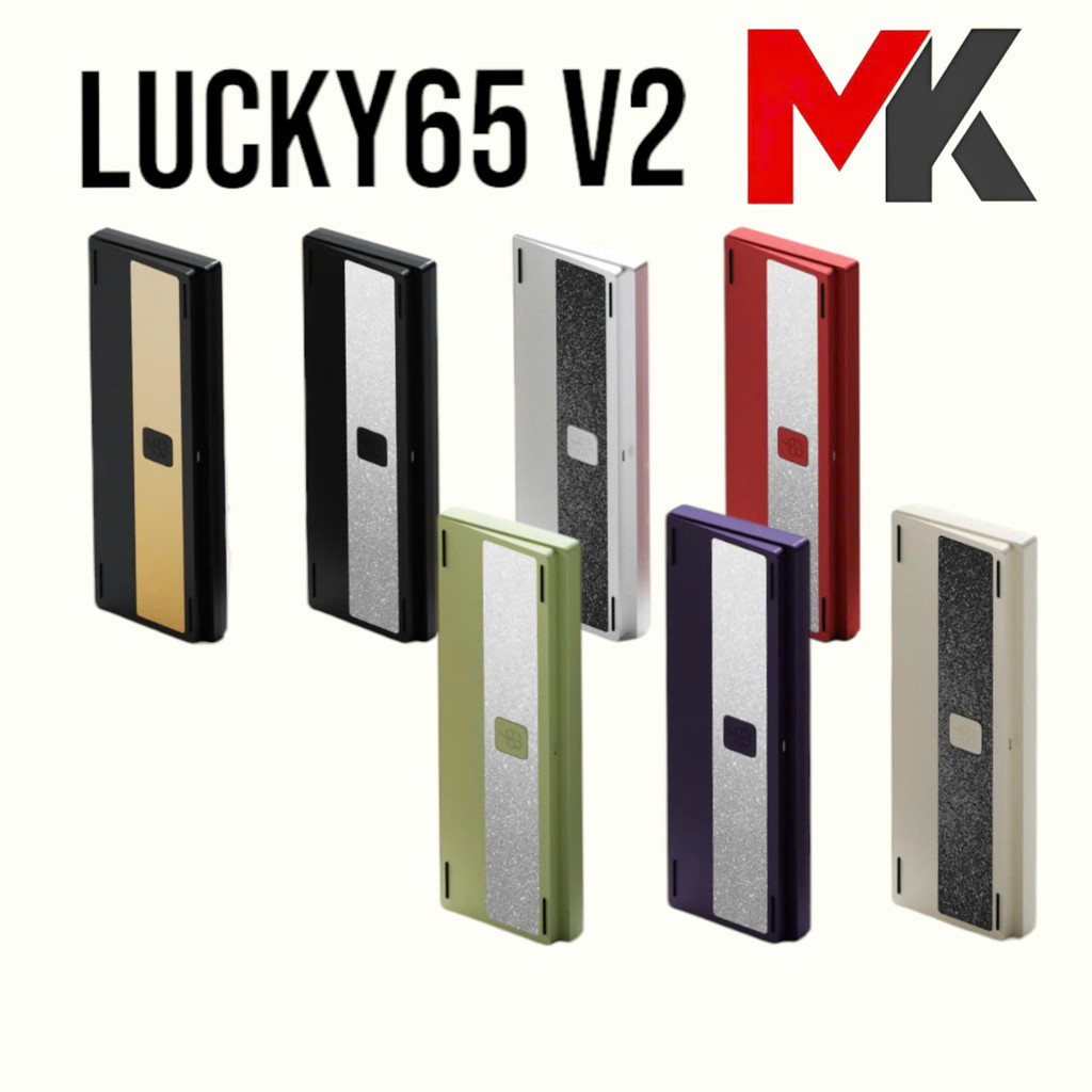 BÀN PHÍM CƠ KIT LUCKY65 V2 1.2MM | LUCKY 65 V2 KEYBOARD | Shopee Việt Nam