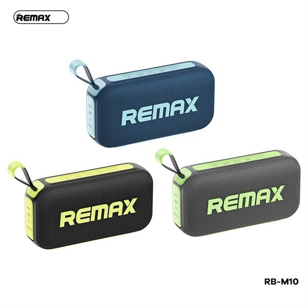 REMAX RB-M10 Loa bluetooth V5.4 4000mAh 20W IP67 AUX/FM/TF/USB | Shopee Việt Nam