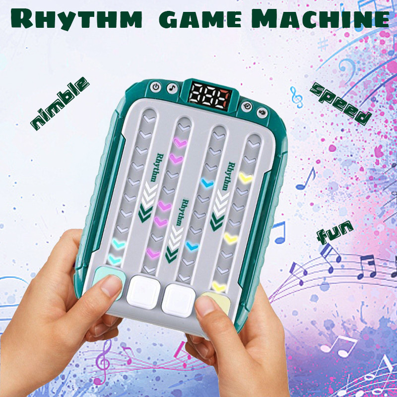 Rhythm Master Speedy Push Game Trò chơi xếp hình cầm tay dành cho trẻ ...