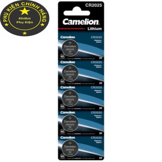 Pin CR2025 Camelion 3V Chính hãng | Shopee Việt Nam