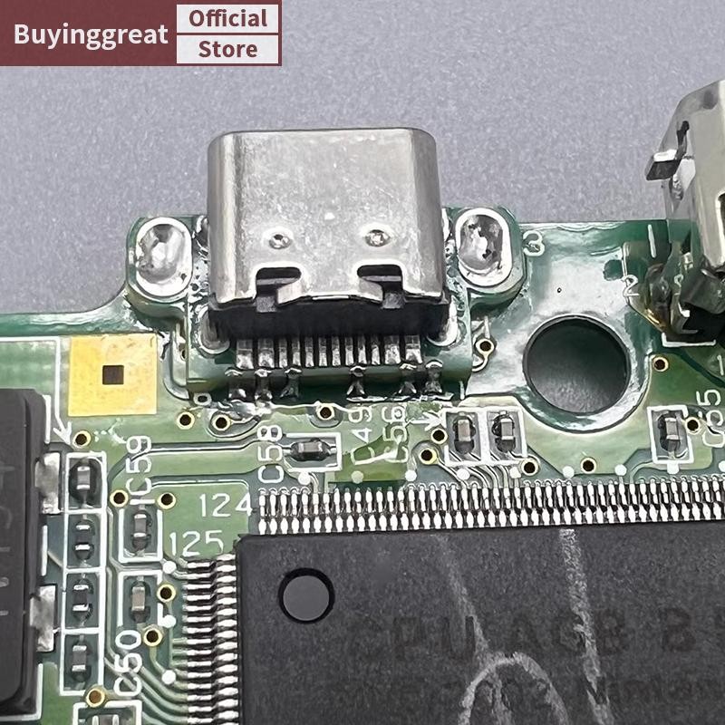 Rhh Dành Cho GBASP USB-C W. Audio MOD Phụ Kiện Nintendo GAMEBOY ADVANCE SP GBASP Cổng Sạc Đổi ...