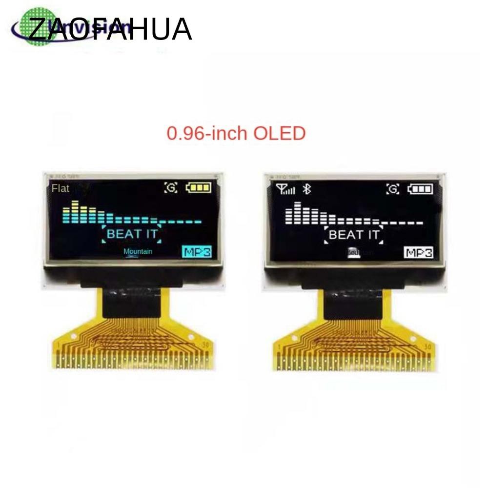 Màn hình LCD ZAOFAHUA, Bảng màn hình LCD tự làm 0,96 ", inteligente ...
