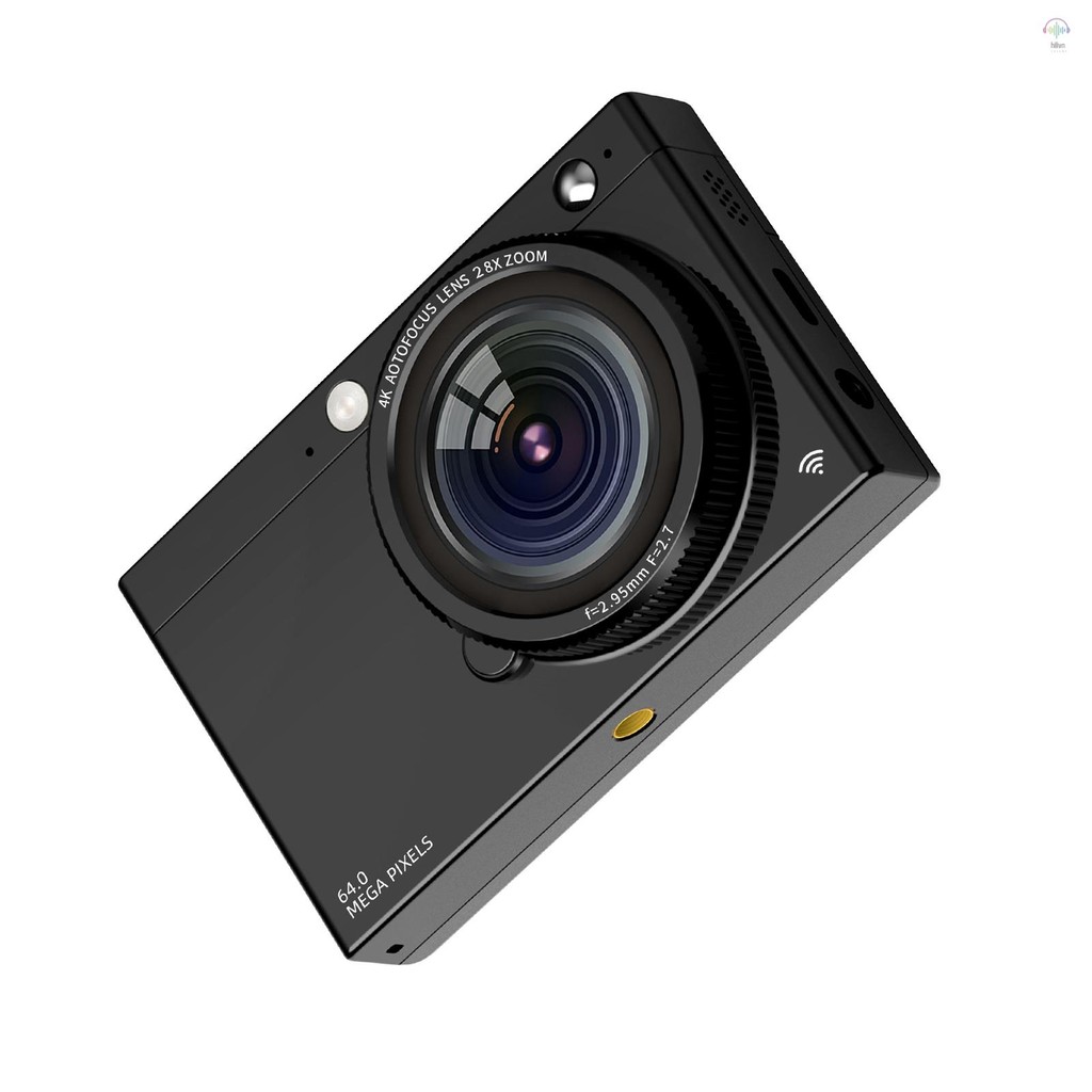 Camera kỹ thuật số CCD 4K di động Camera Video kỹ thuật số WiFi 64MP 2,83 Inch Hướng dẫn sử dụng ...
