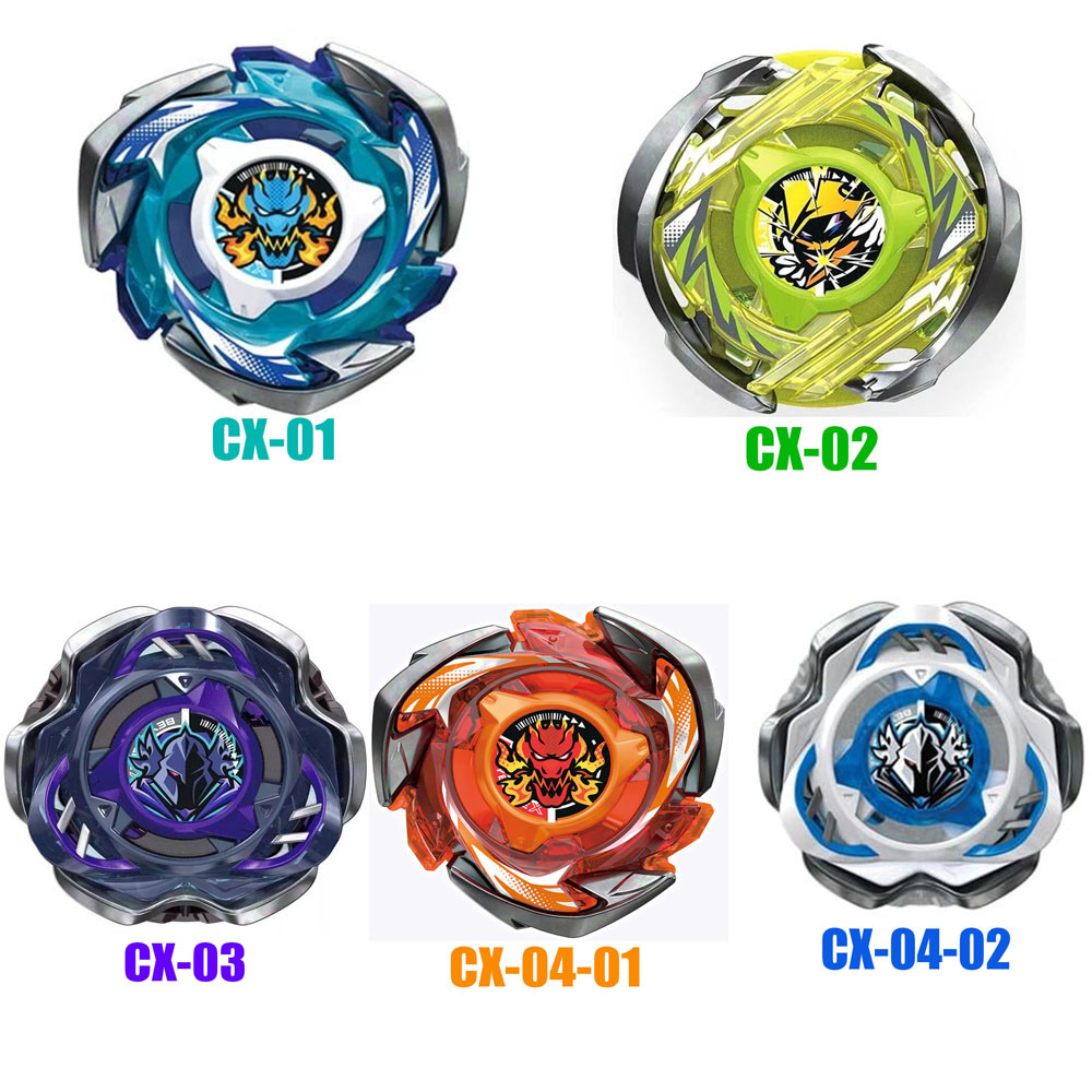Beyblade X CX-01 Dran Brave CX-02 Wizard Arc CX-03 Perseus Dark Battle ...