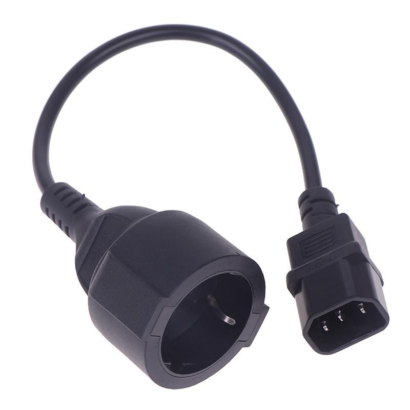Pdu UPS Cáp IEC C14 Đến Euro Schuko Ổ Cắm Điện Mở Rộng Cáp 35cm Schuko ...