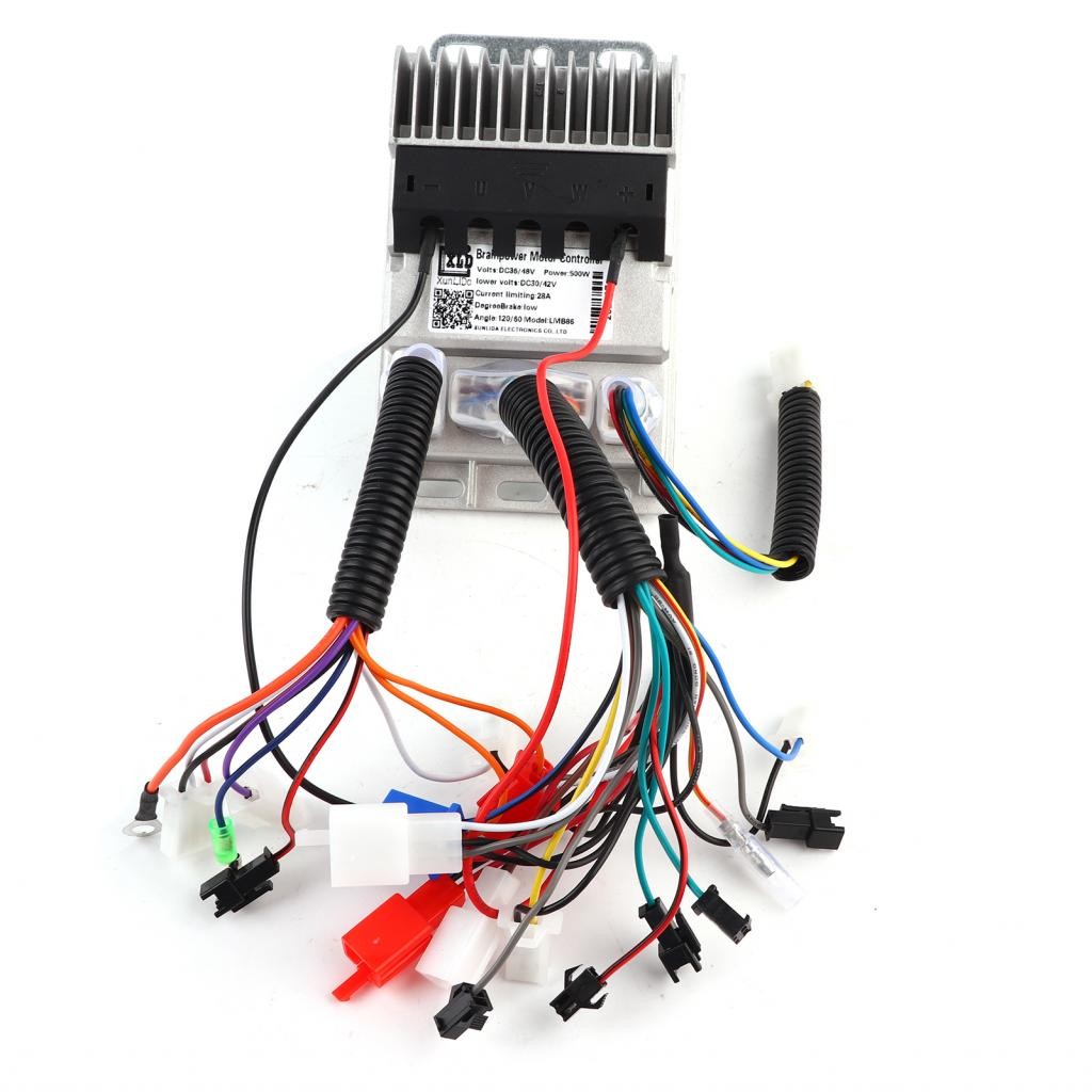 Nea Bộ điều khiển xe tay ga điện báo động 500W Bike 36V-48V Phương tiện ba bánh xe cho | Shopee ...