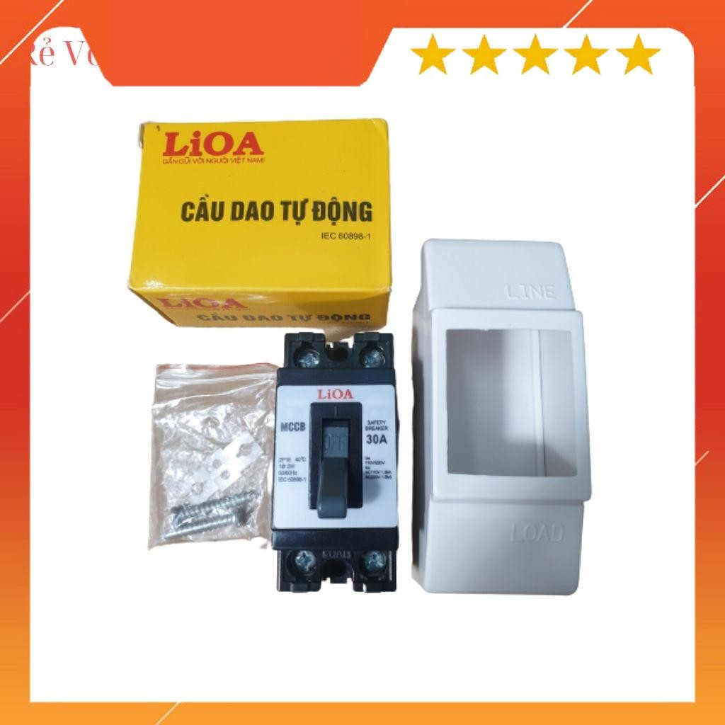 APTOMAT Lioa 20A 30A kèm vỏ, CB ,aptomat , cầu dao tự động Lioa, hàng ...