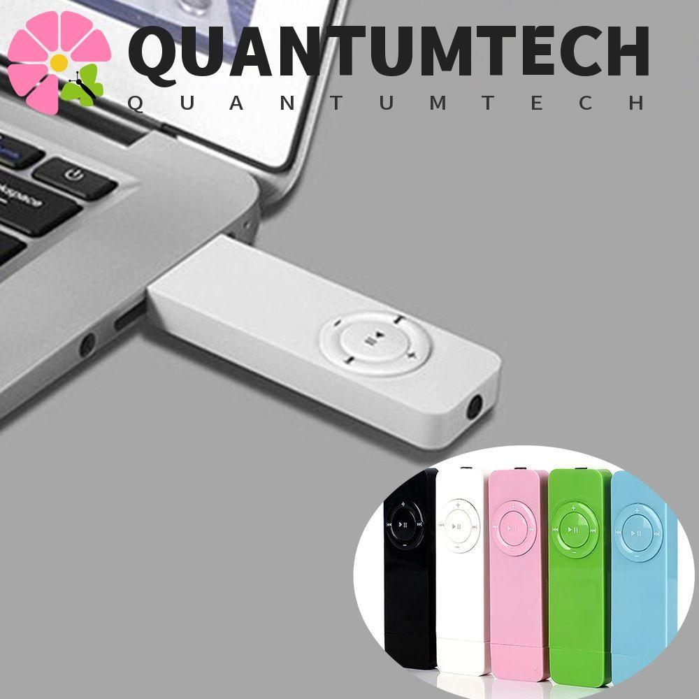 Máy nghe nhạc MP3 QUANTUMTECH Mini Cổng USB chất lượng cao MP3 Hỗ trợ tối đa Loại chèn thẳng 2.0 ...