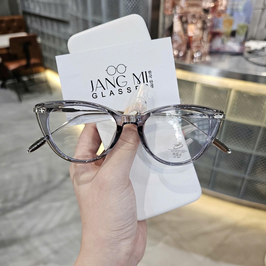 Gọng mắt mèo thời trang nữ Jangmieyewear chất liệu kim loại chống han rỉ nhiều màu kc210 ...