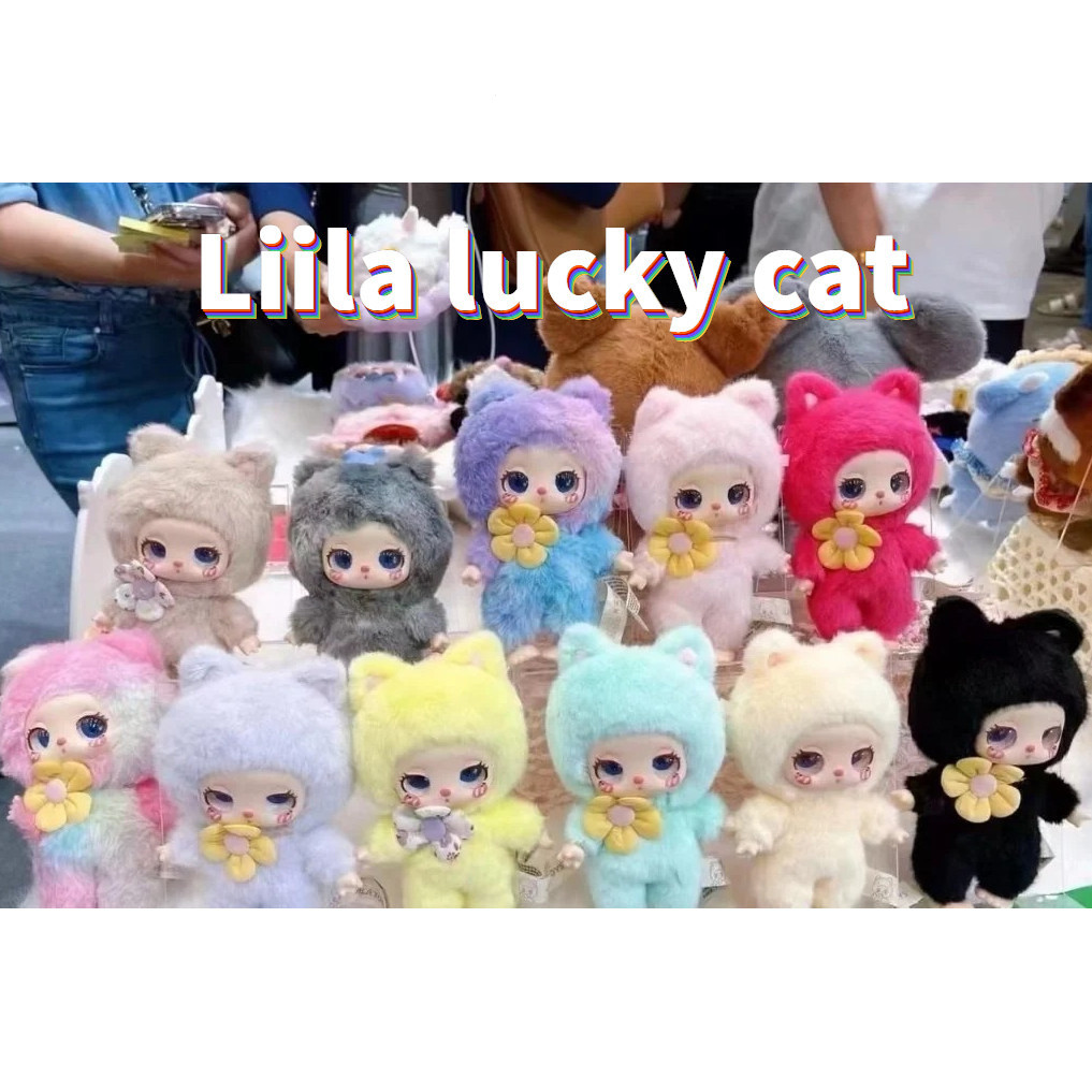 Lila Lila Lila luky Cat sang trọng loạt chú mèo may mắn của Liila ...